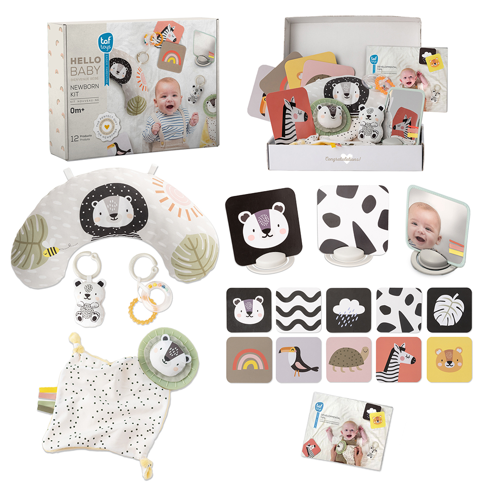 Taf Toys - Newborn Develop & Play Kit - Babies