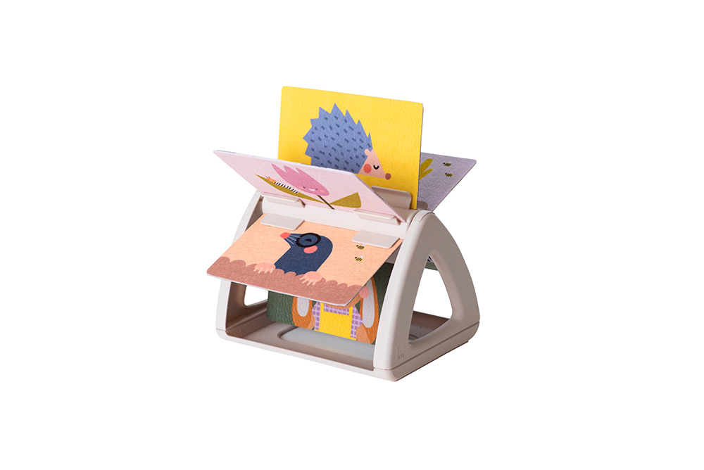 Taf Toys - Tummy Time Spinning Book - Babies