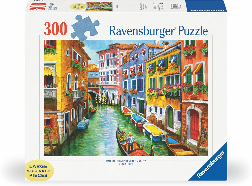 300 pieces puzzle XXL - Gondola Ride - Puzzles