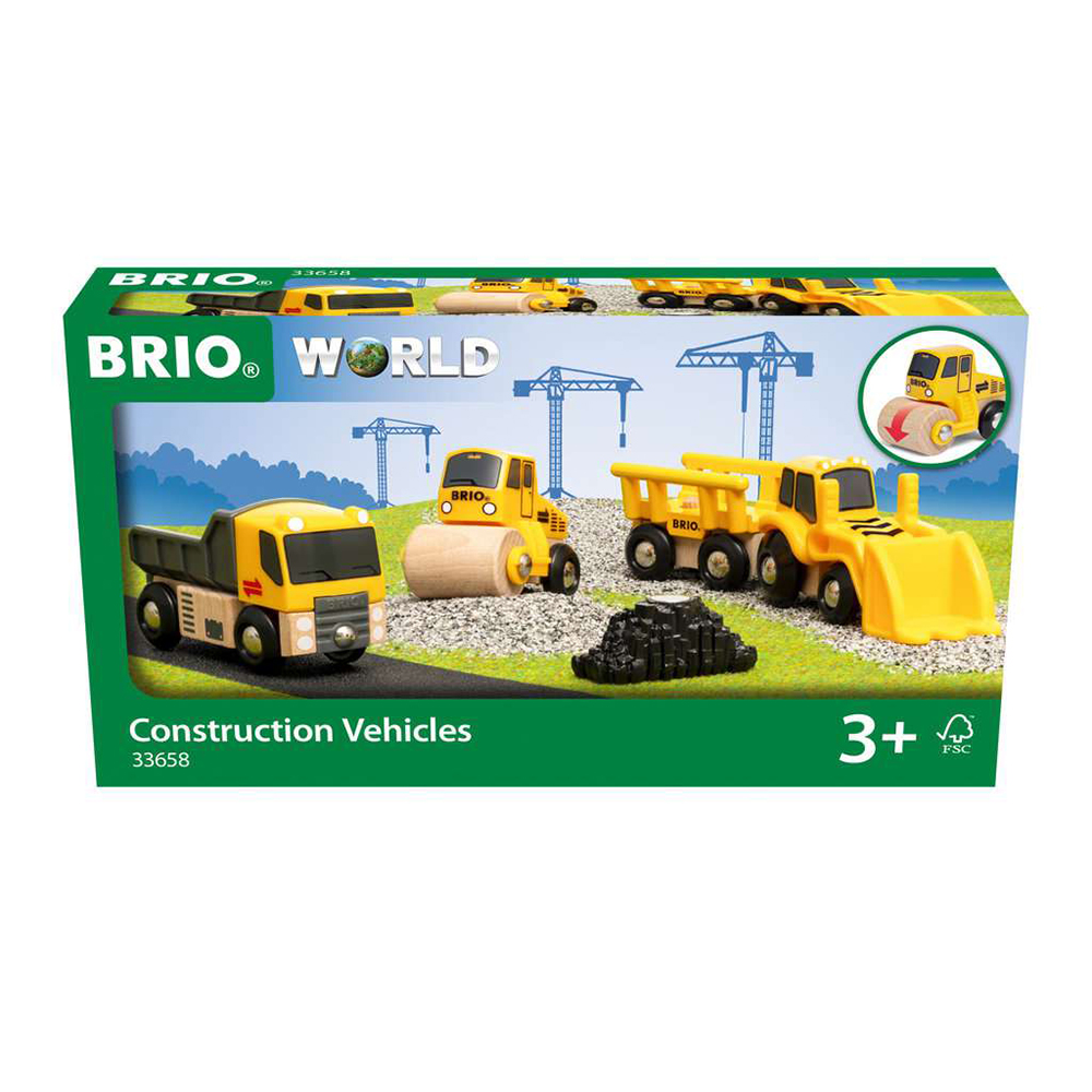 Brio - Construction Vehicles - Vehicles
