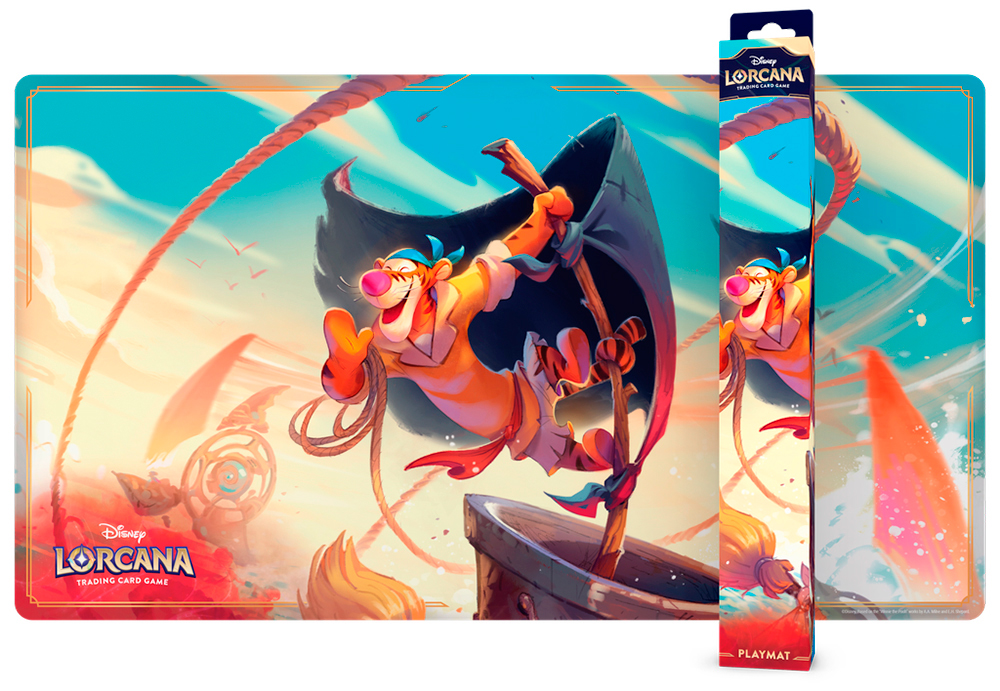 Game Lorcana : Set 7 - Neopren Playmat Tigger - Games