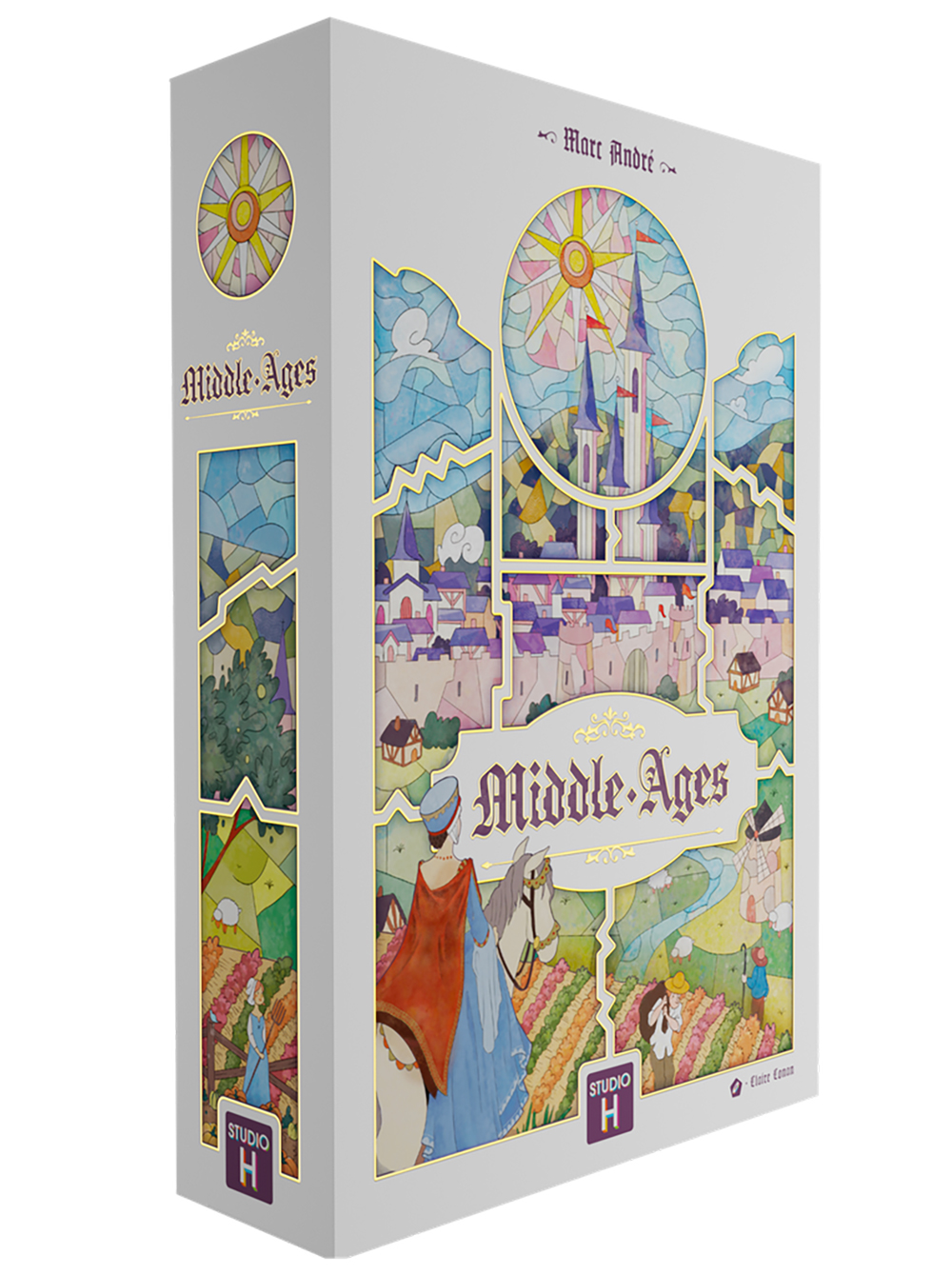 Game Middle-Ages French Version - Games