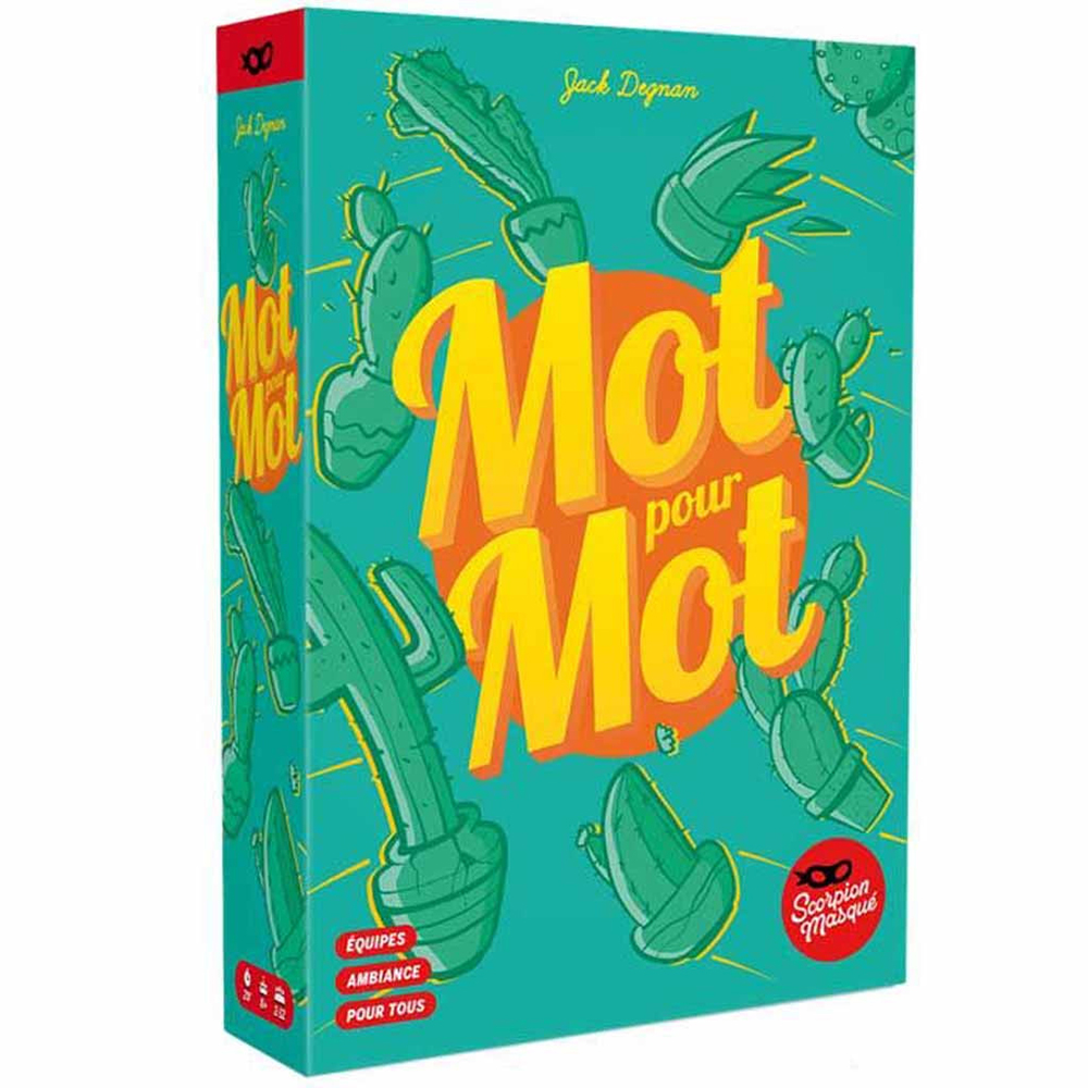 Game Mot pour Mot - Réédition French Version - Games