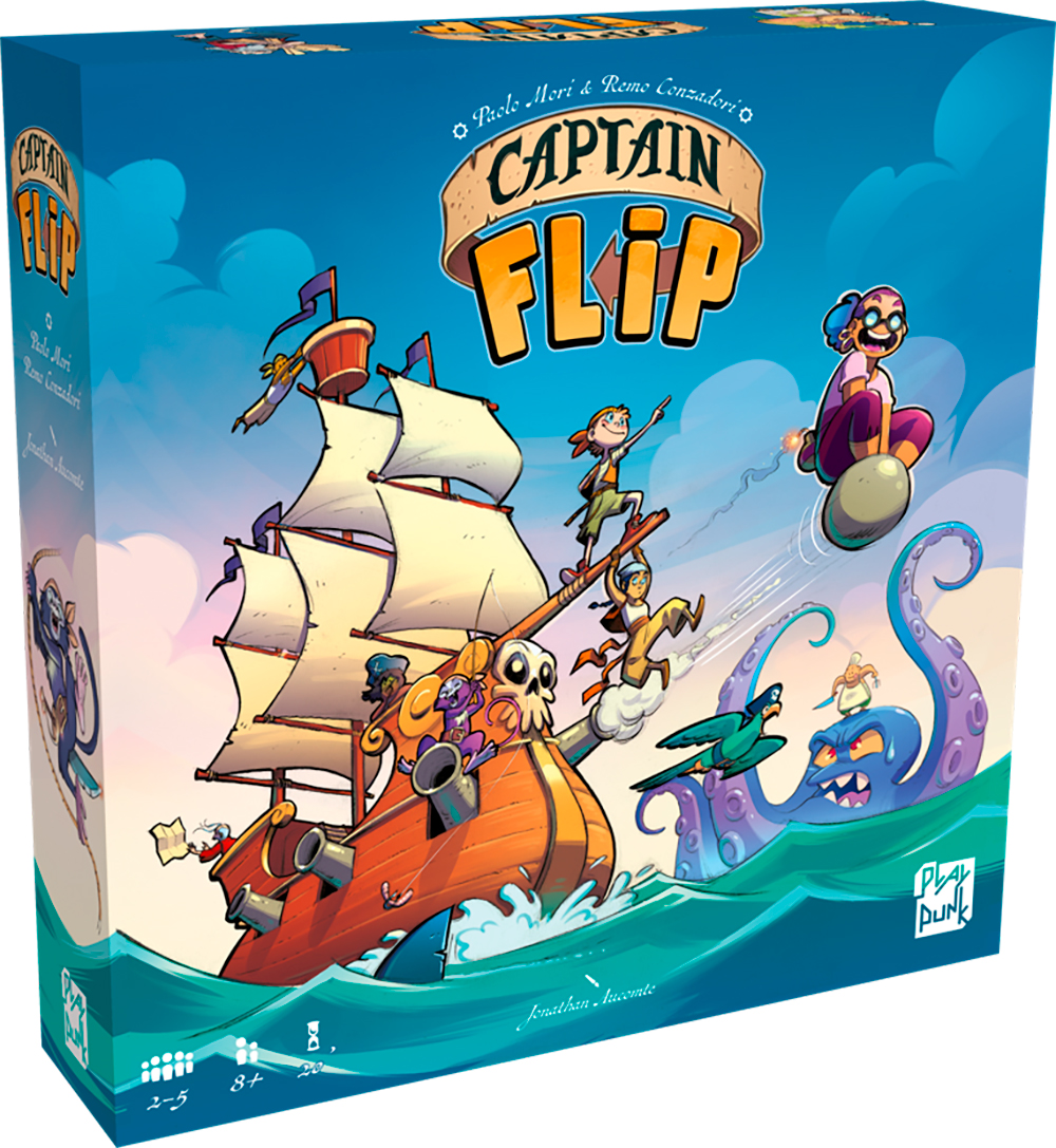 Game Captain French Version - Games