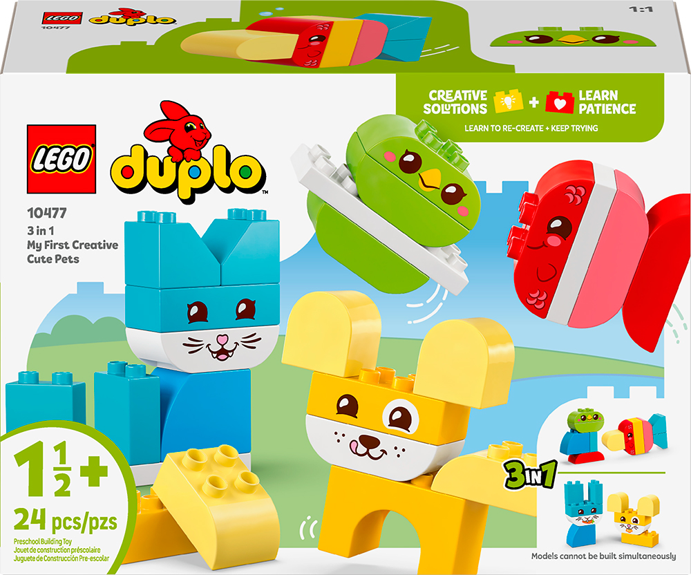 Lego Duplo - 3 in 1 Creative Cute Pets - LEGO