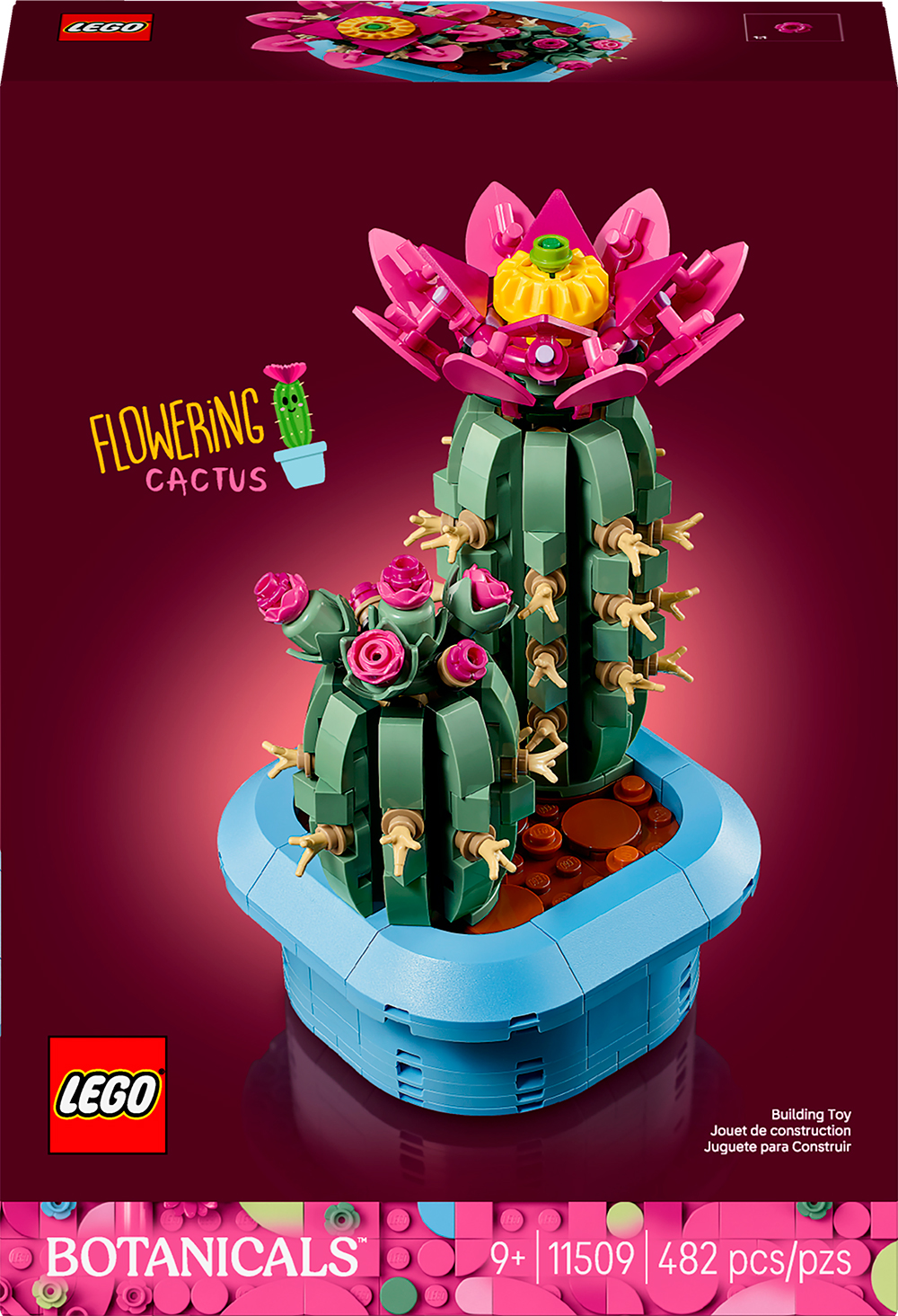 Lego Botanicals - Blooming Cactus - LEGO