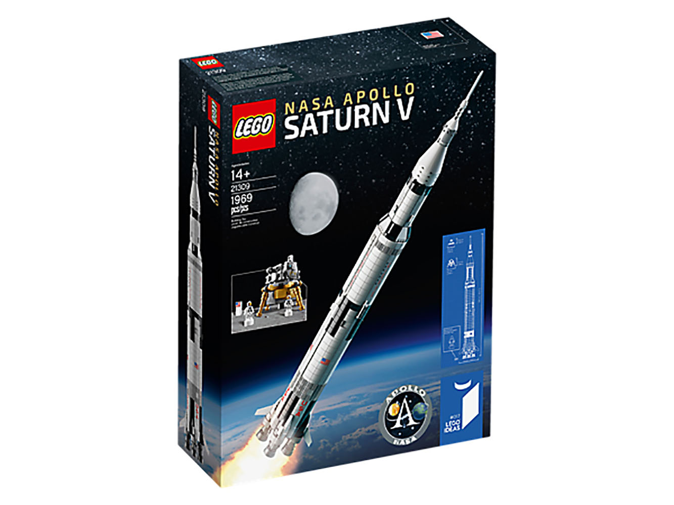 Ideas - NASA Apollo Saturn V - LEGO