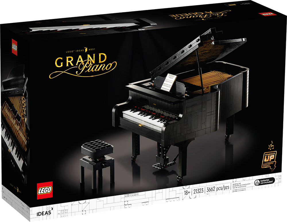 Lego Ideas - Grand Piano - LEGO