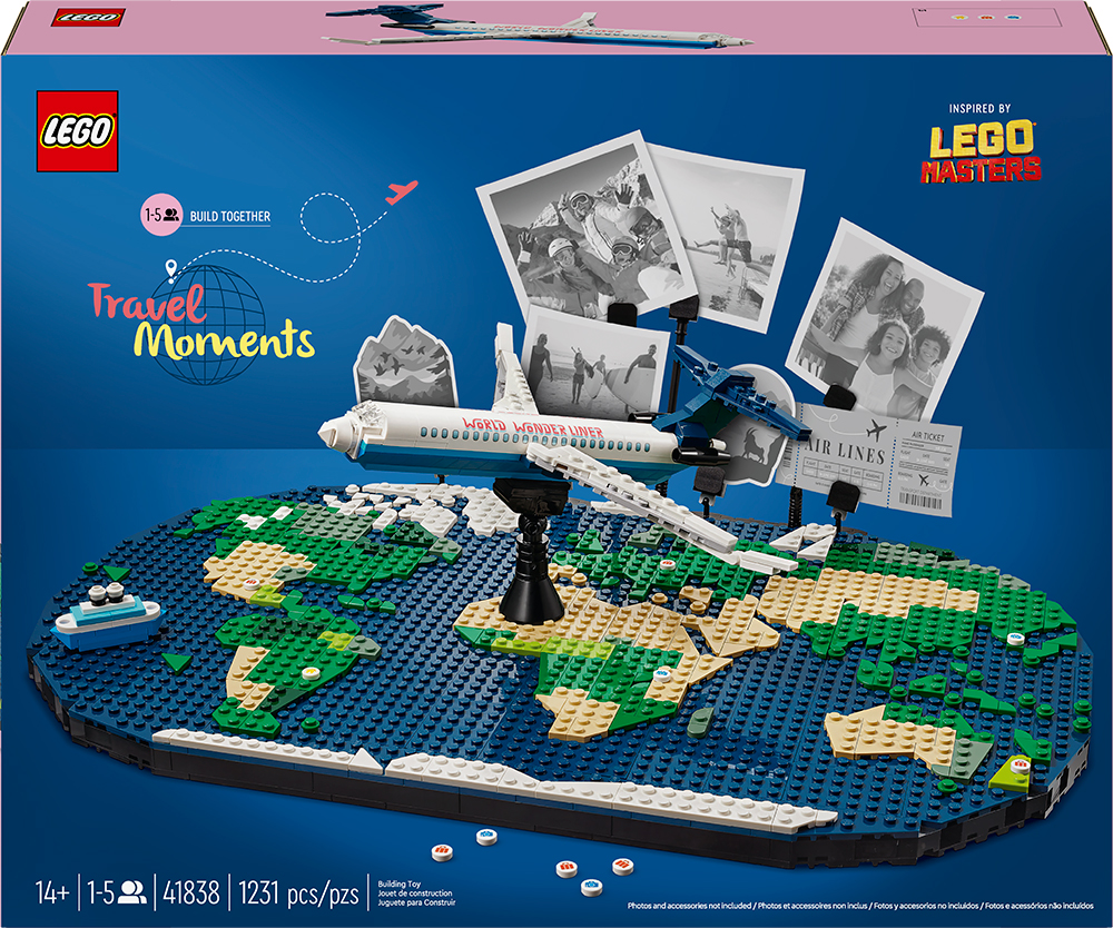 Lego Famille - Monument touristique - LEGO