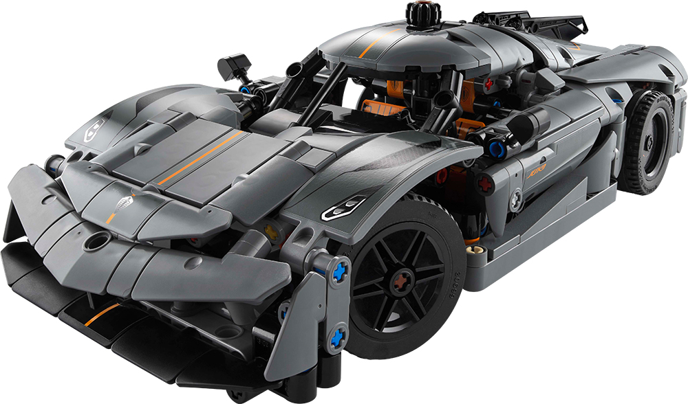 Lego Technic - Koenigsegg Jesko Absolut Grey Hypercar - LEGO