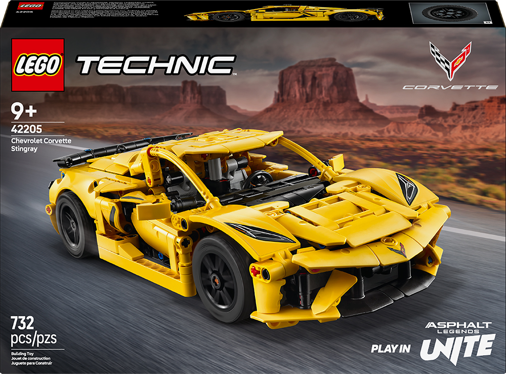 Lego Technic - Chevrolet Corvette Stingray - LEGO