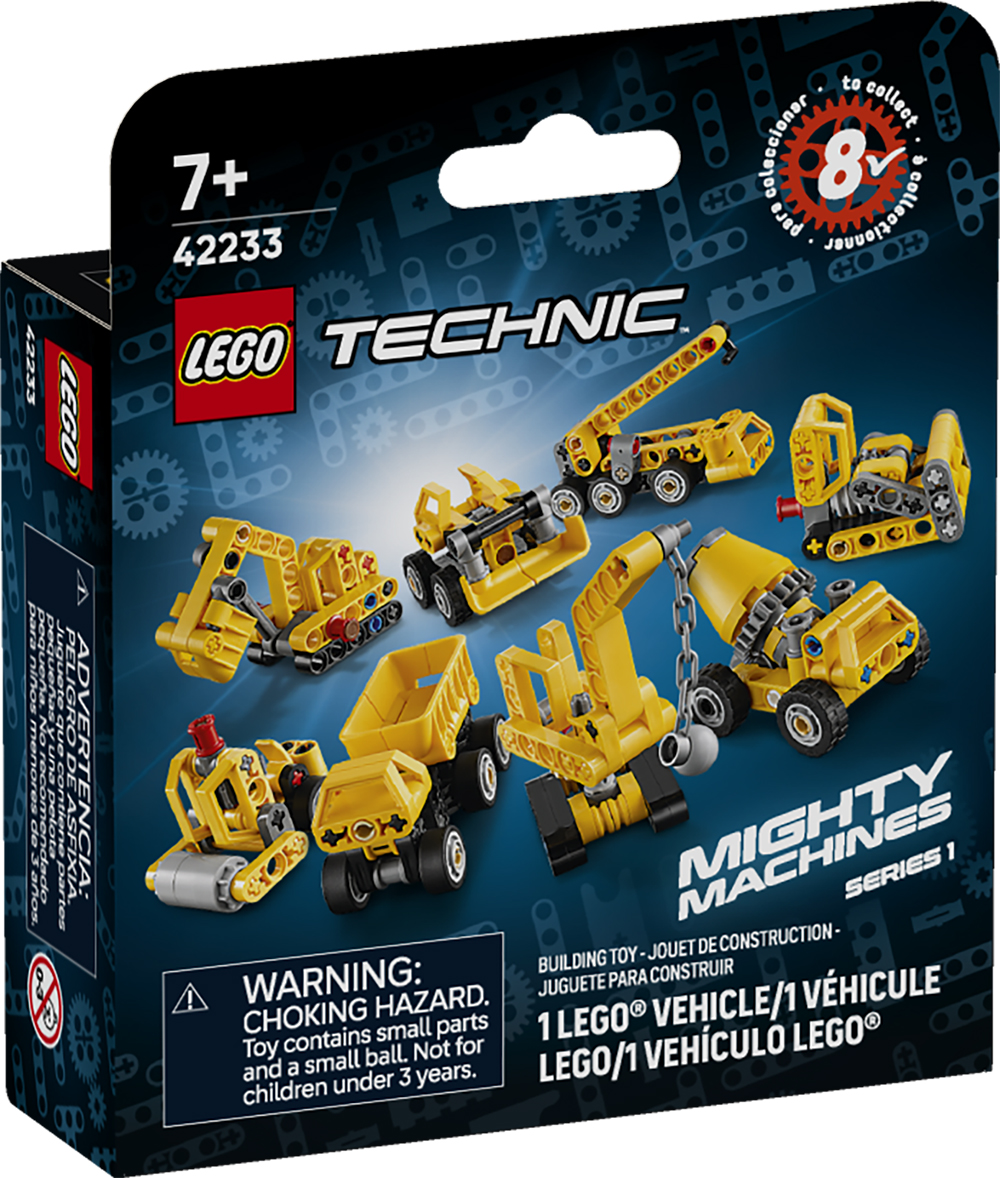 Lego Technic - Machines puissantes mystère, assortiment - LEGO