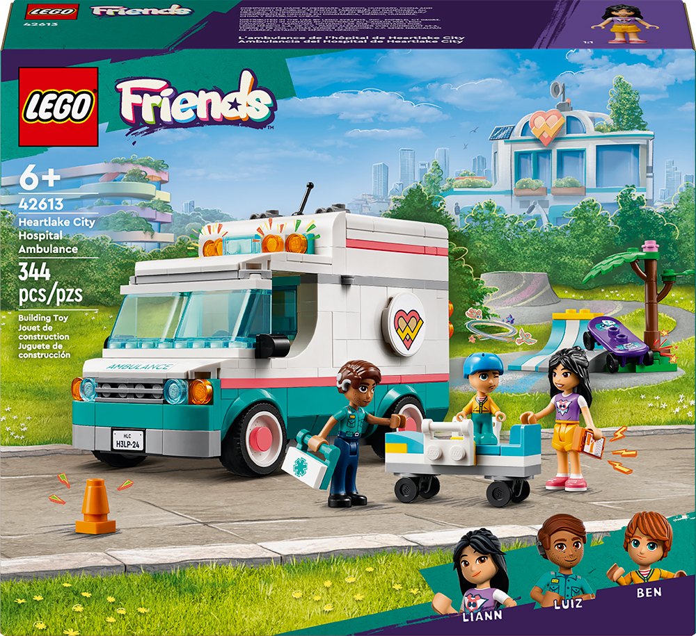 Lego Friends - Heartlake City Hospital Ambulance - LEGO