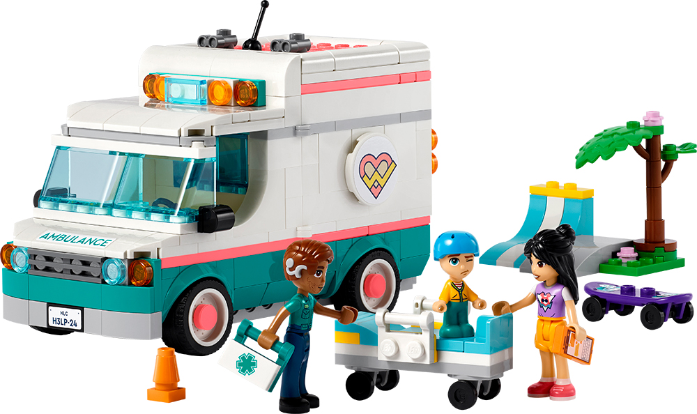 Lego Friends - Heartlake City Hospital Ambulance - LEGO