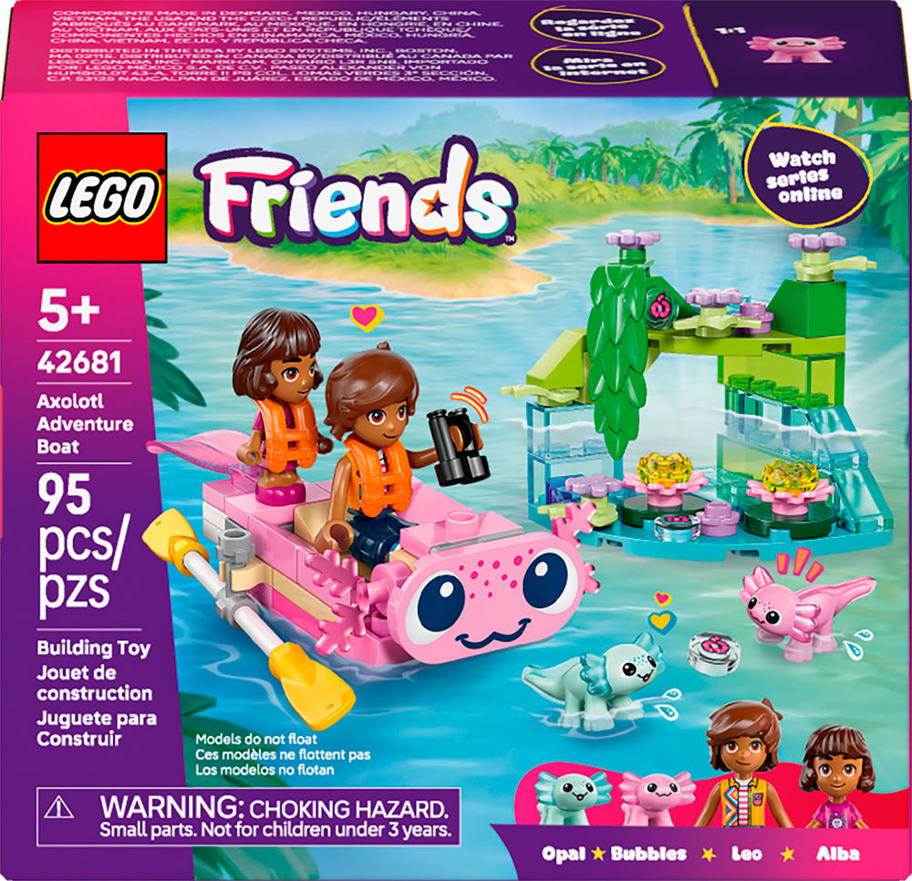 Lego Friends - Axolotl Adventure Boat - LEGO