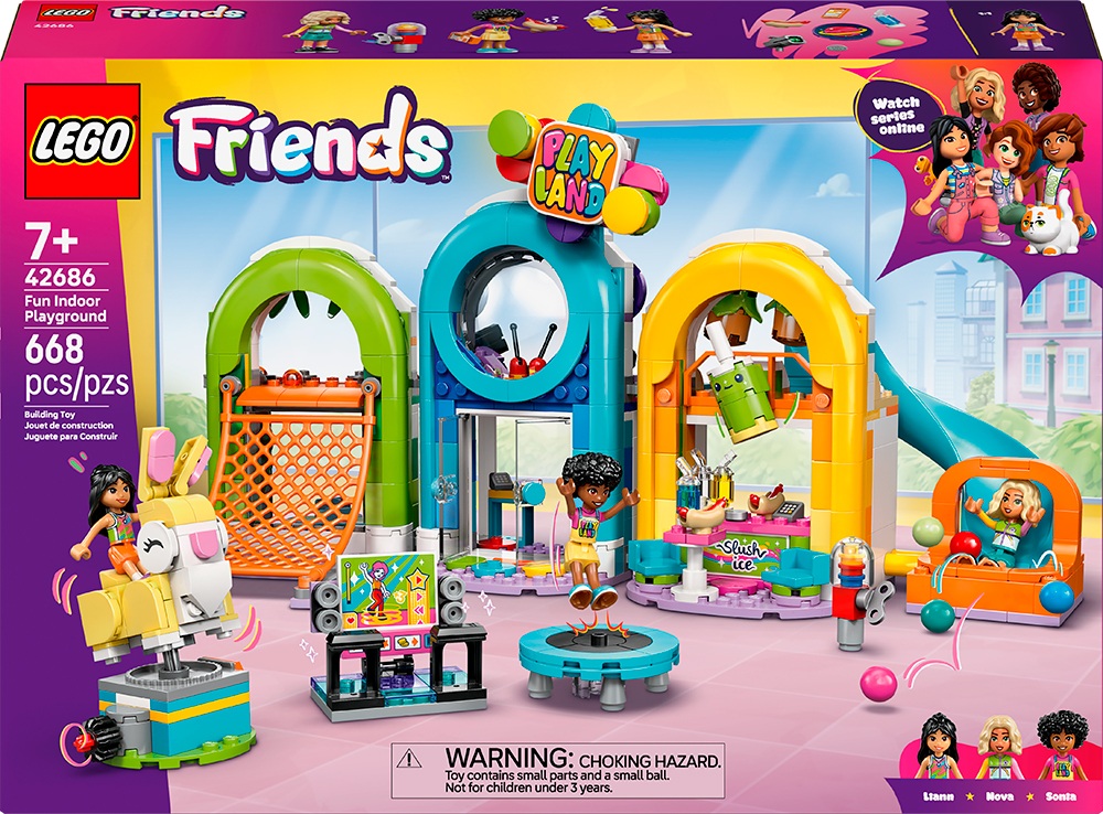 Lego Friends - Fun Indoor Playground - LEGO