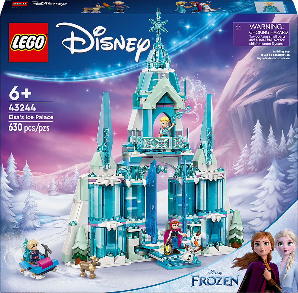 Lego Disney Princesses - Palais de glace d'Elsa - LEGO