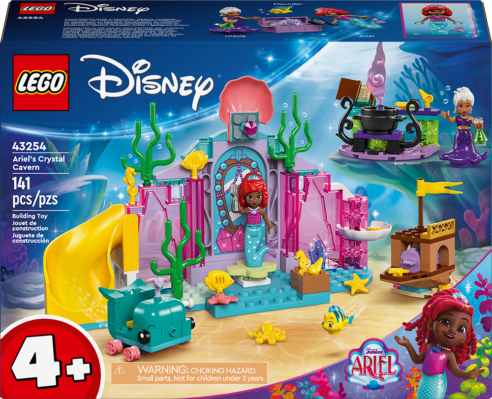 Lego Disney Princess - Ariel's Crystal Cavern - LEGO