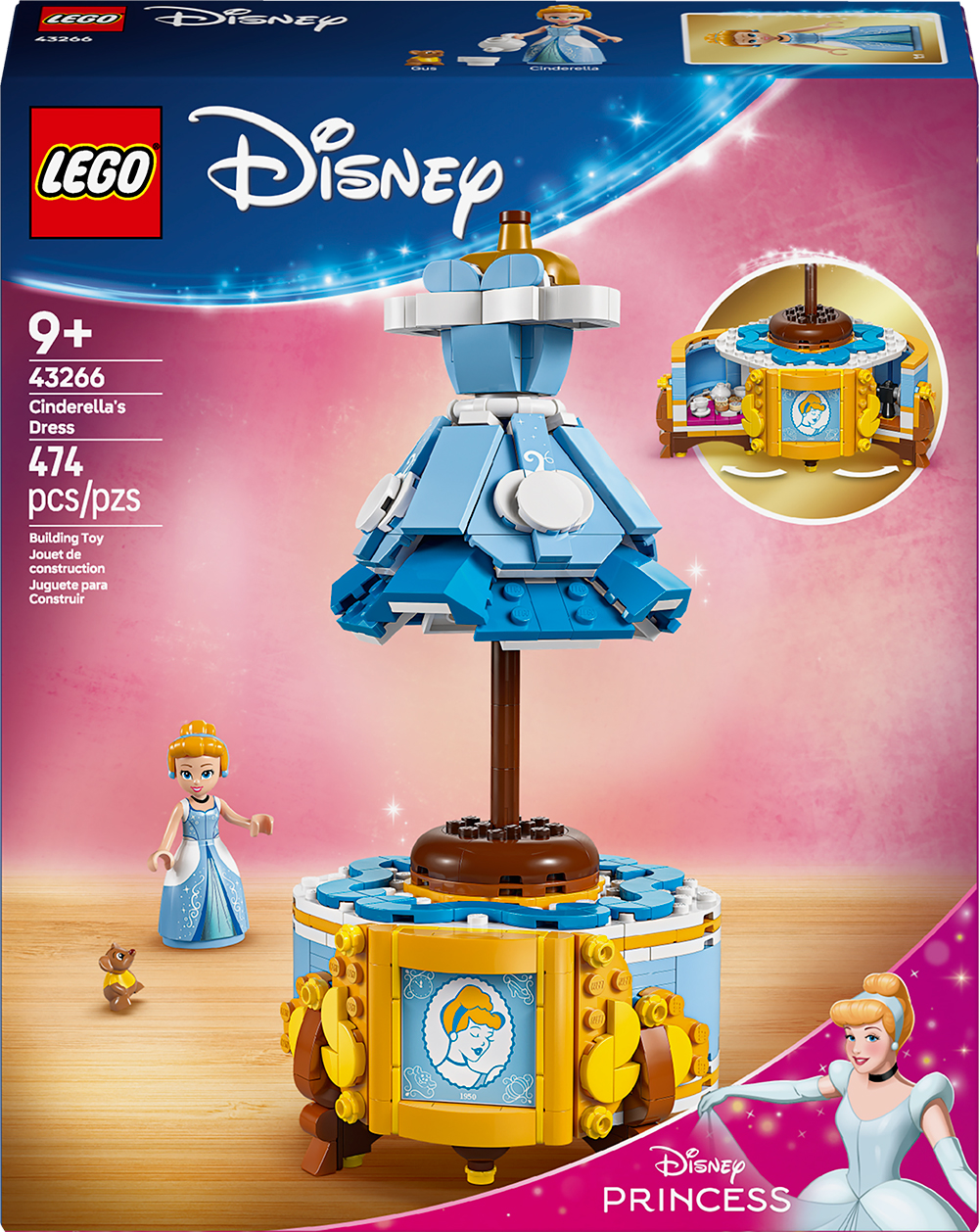 Lego Disney Princesses - Robe de Cendrillon - LEGO