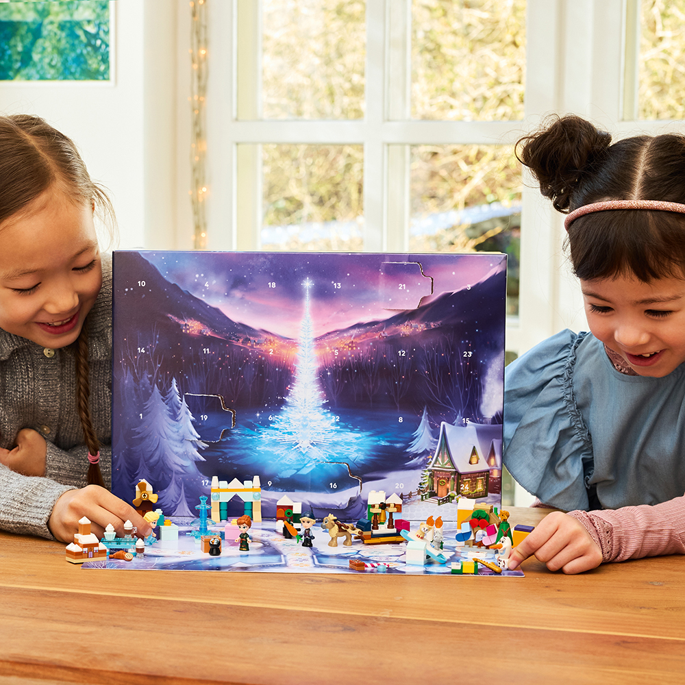 Lego Disney Princesses - Le calendrier de l'Avent 2025 - LEGO