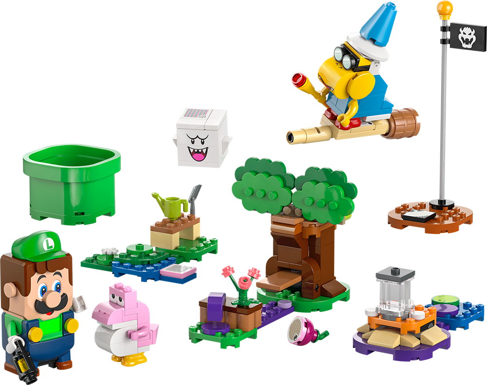 Lego Super Mario - Les aventures de LEGO Luigi interactif - LEGO