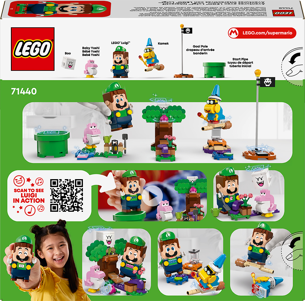 Lego Super Mario - Les aventures de LEGO Luigi interactif - LEGO