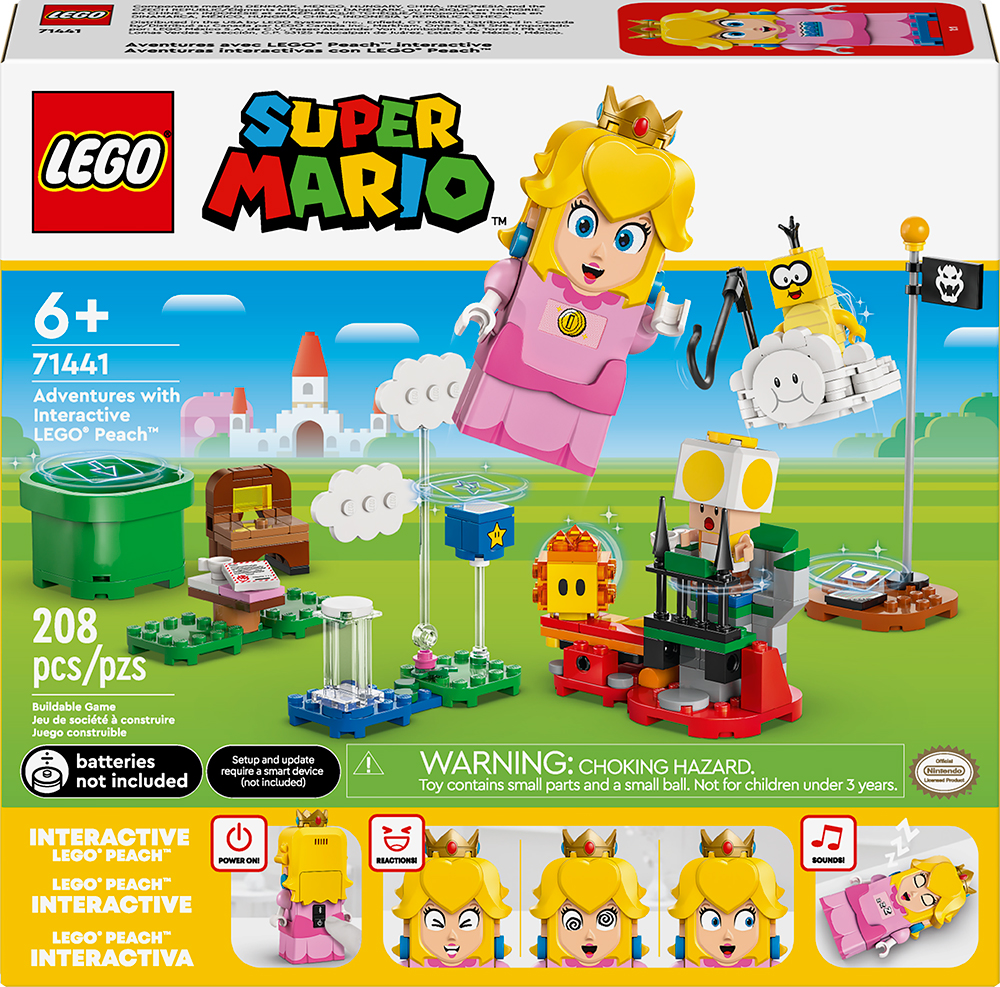 Lego Super Mario - Adventures with Interactive LEGO Peach - LEGO