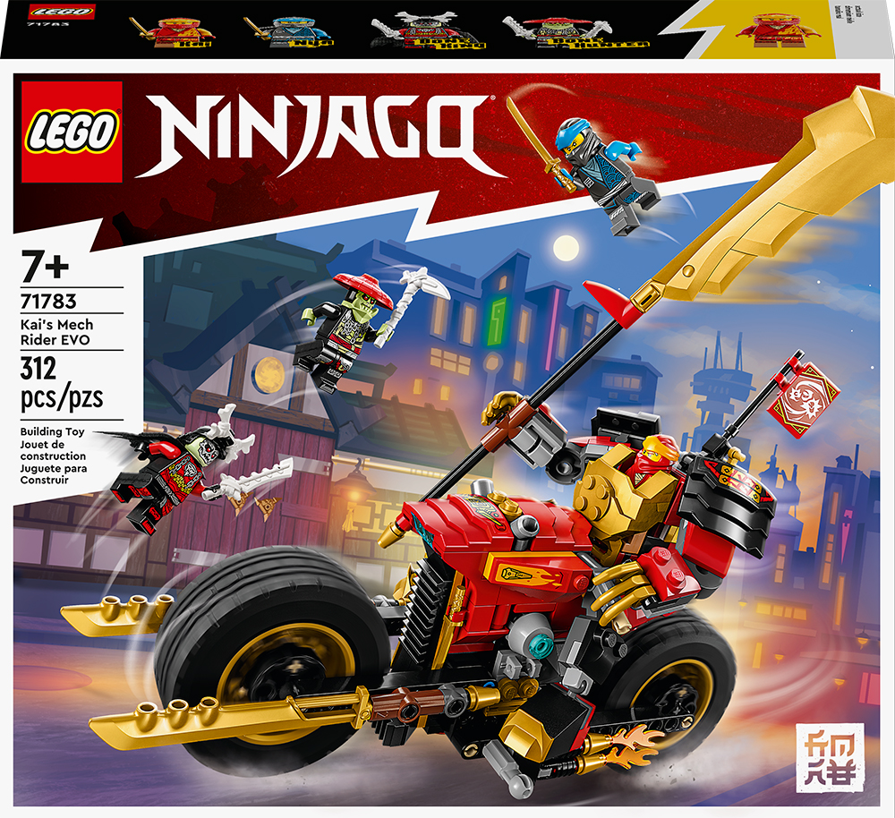Lego Ninjago - Kai's Mech Rider EVO - LEGO