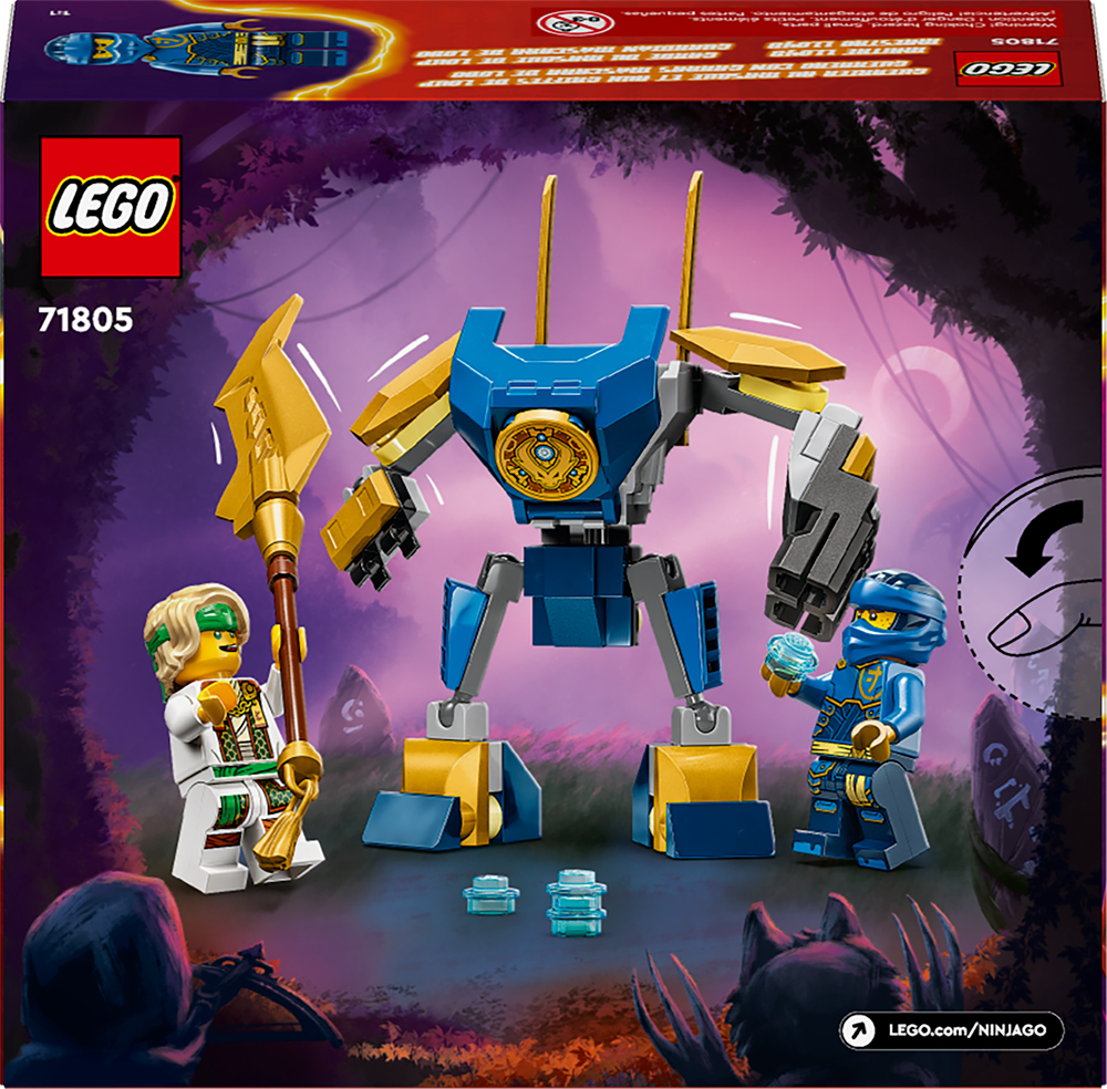 Lego Ninjago - Ensemble de combat du robot de Jay - LEGO