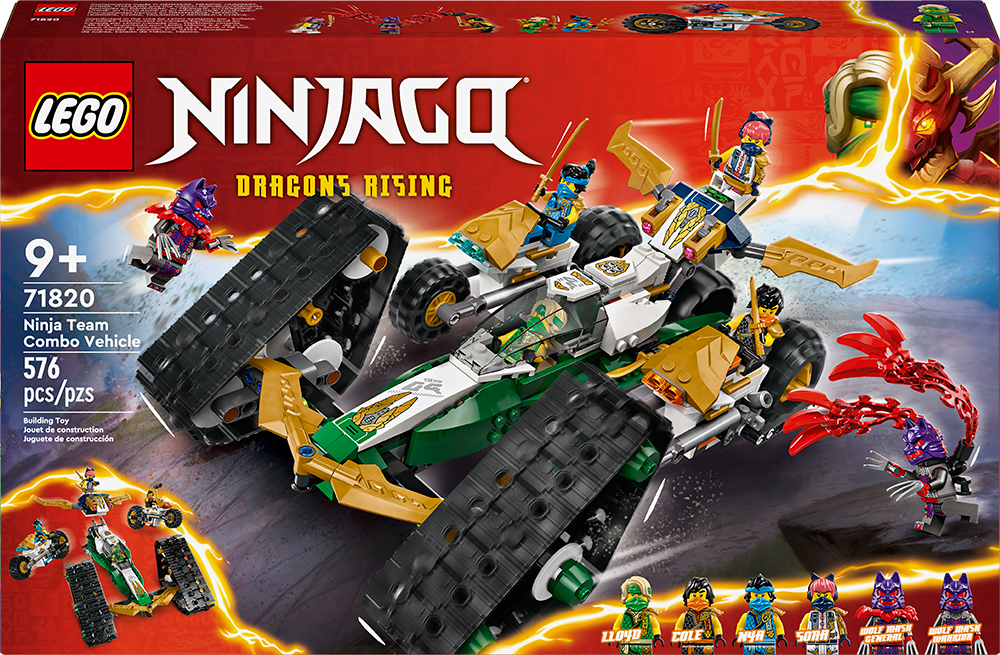 Lego Ninjago - Ninja Team Combo Vehicle - LEGO