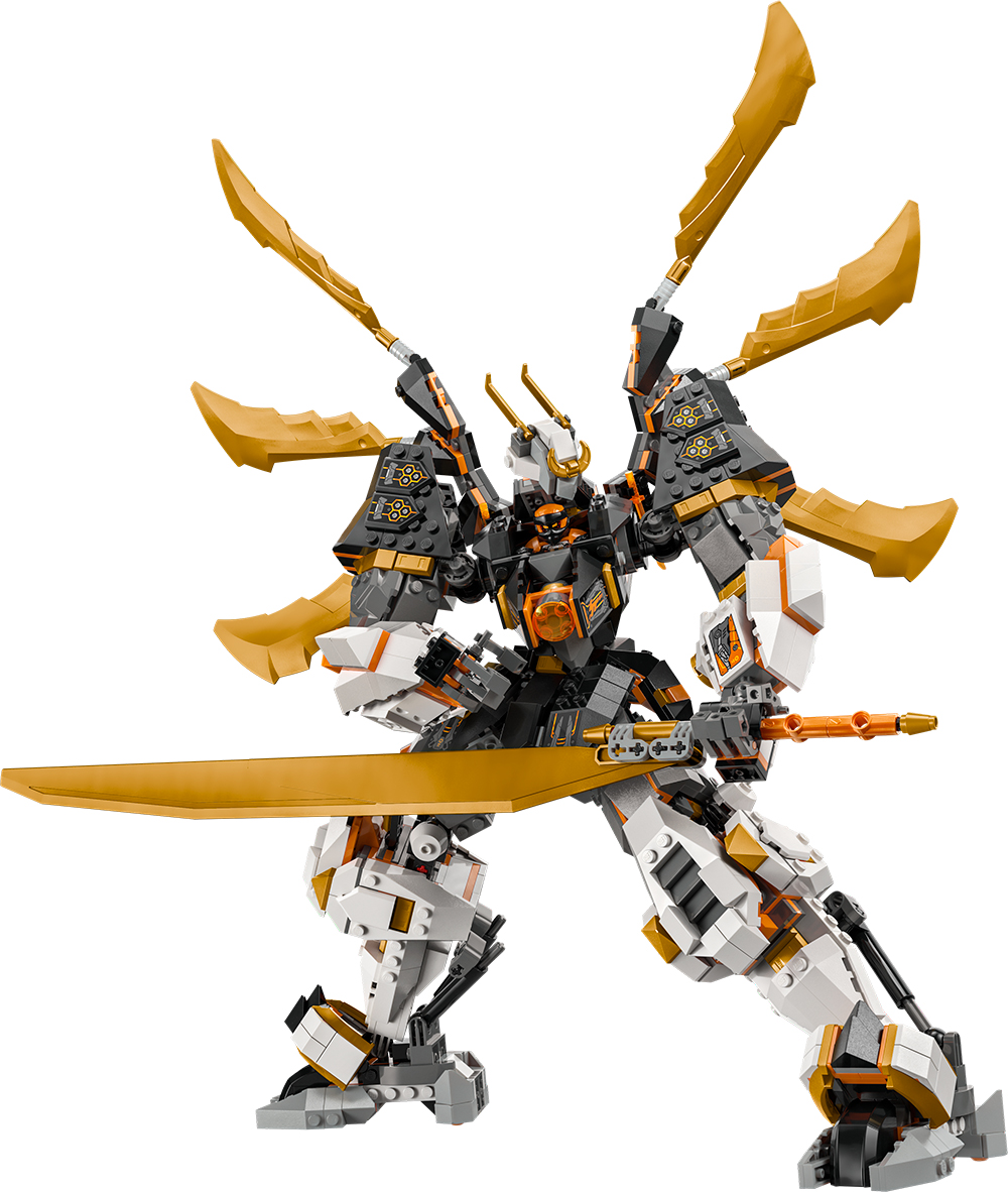 Lego Ninjago - Le robot dragon titan de Cole - LEGO