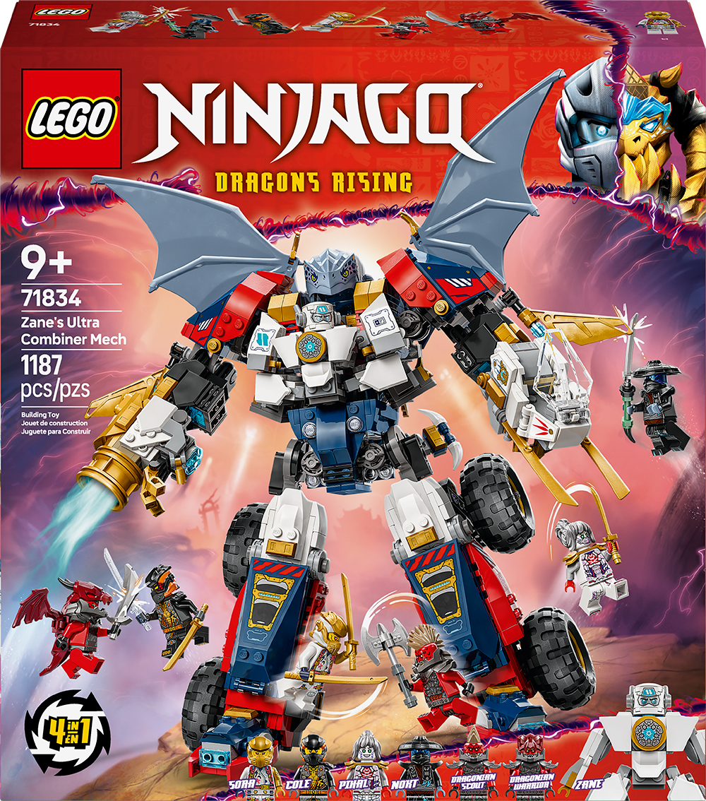 Lego Ninjago - Zane's Ultra Combiner Mech - LEGO