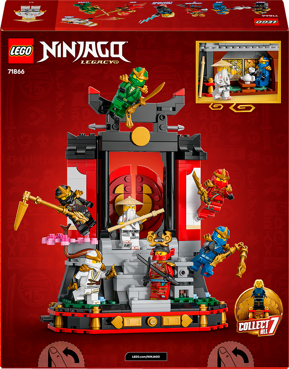 Lego Ninjago - 15e anniversaire : Collection des personnages Ninjas - LEGO