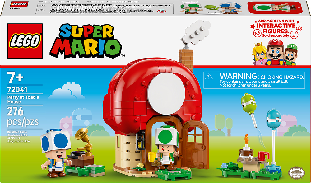 Lego Super Mario - Party at Toad's House - LEGO