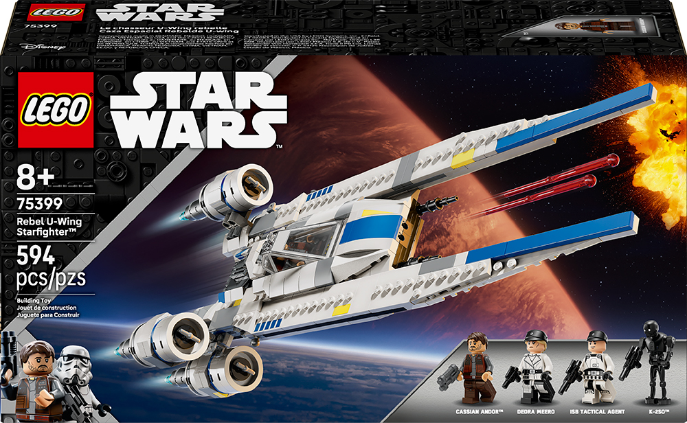 Lego Star Wars - Rebel U-Wing Starfighter - LEGO