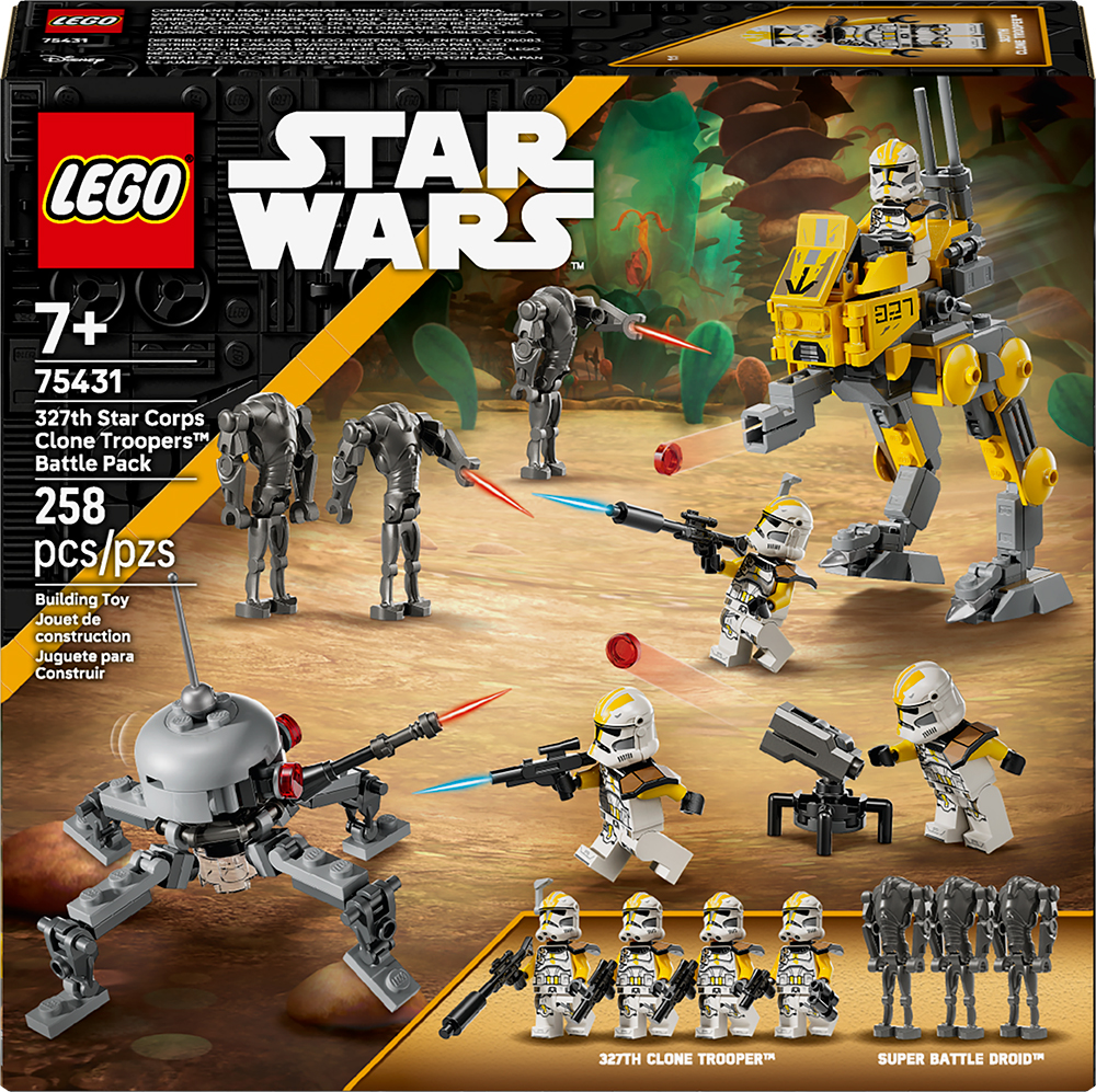 Lego Star Wars - 327th Star Corps Clone Troopers Battle Pack - LEGO