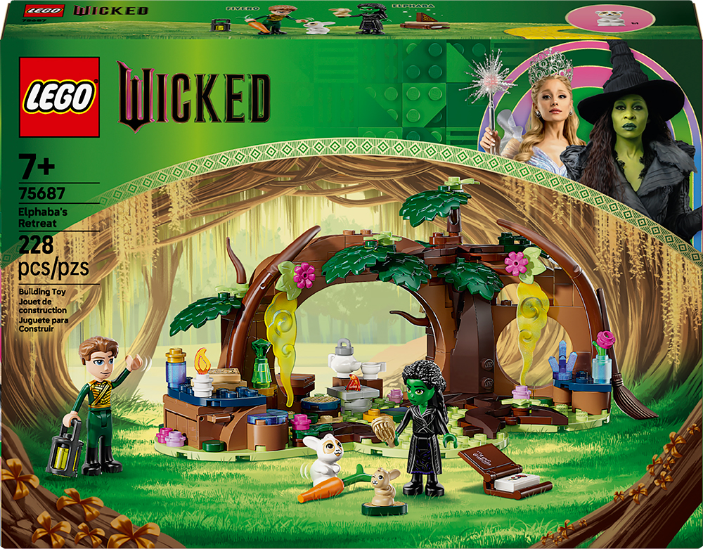 Lego Wicked - Elphaba's Retreat - LEGO