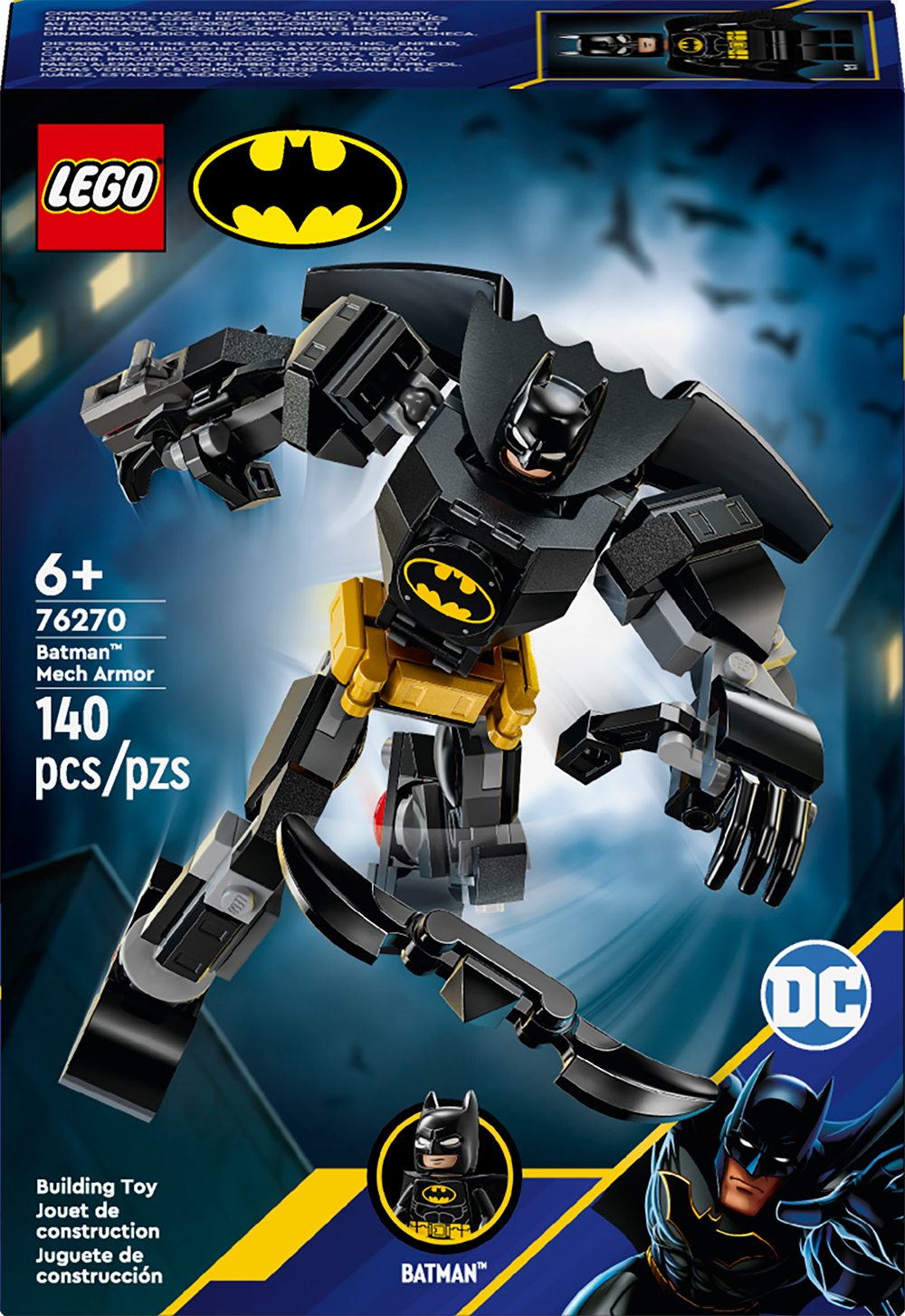 Lego Super Heroes DC - Batman Mech Armor - LEGO