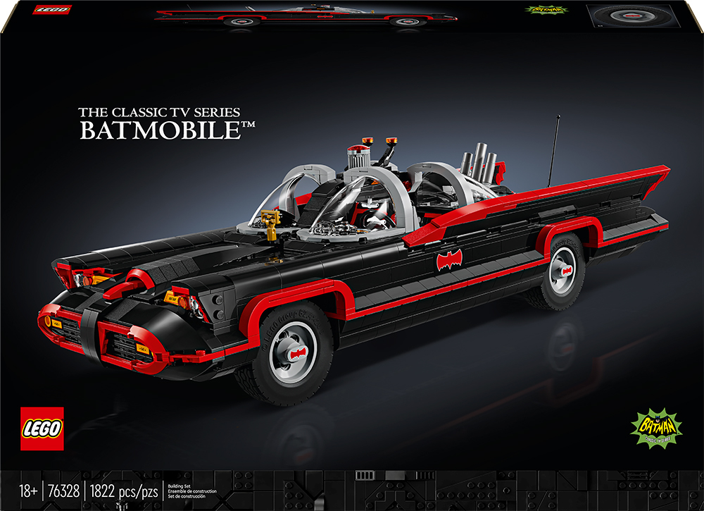 Lego Super Heroes DC - Batman: Batmobile de la série télé classique - LEGO