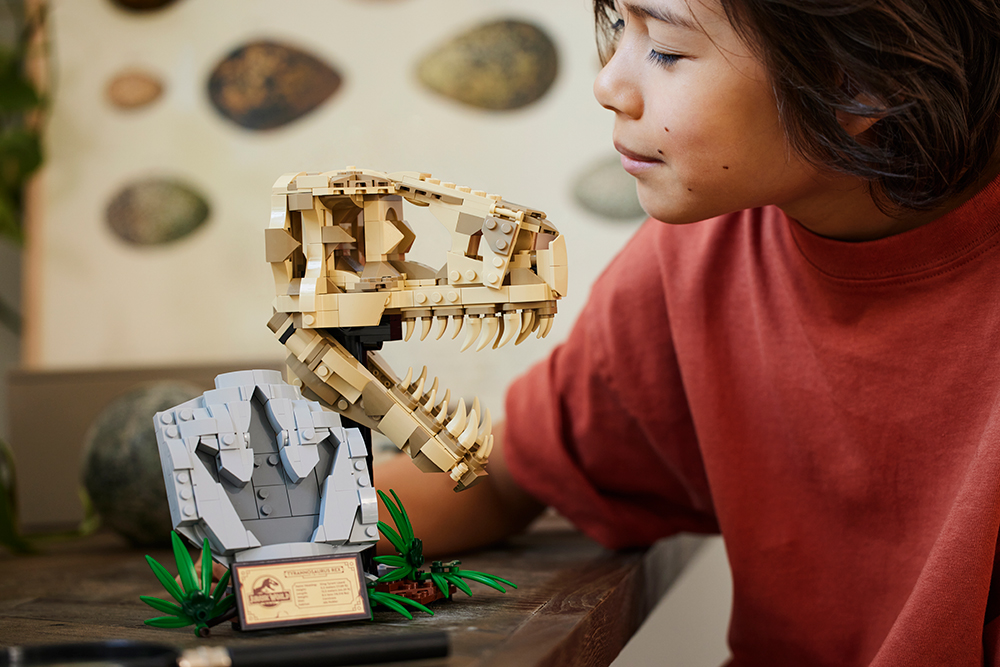 Lego Jurassic World - Dinosaur Fossils : T.Rex Skull - LEGO