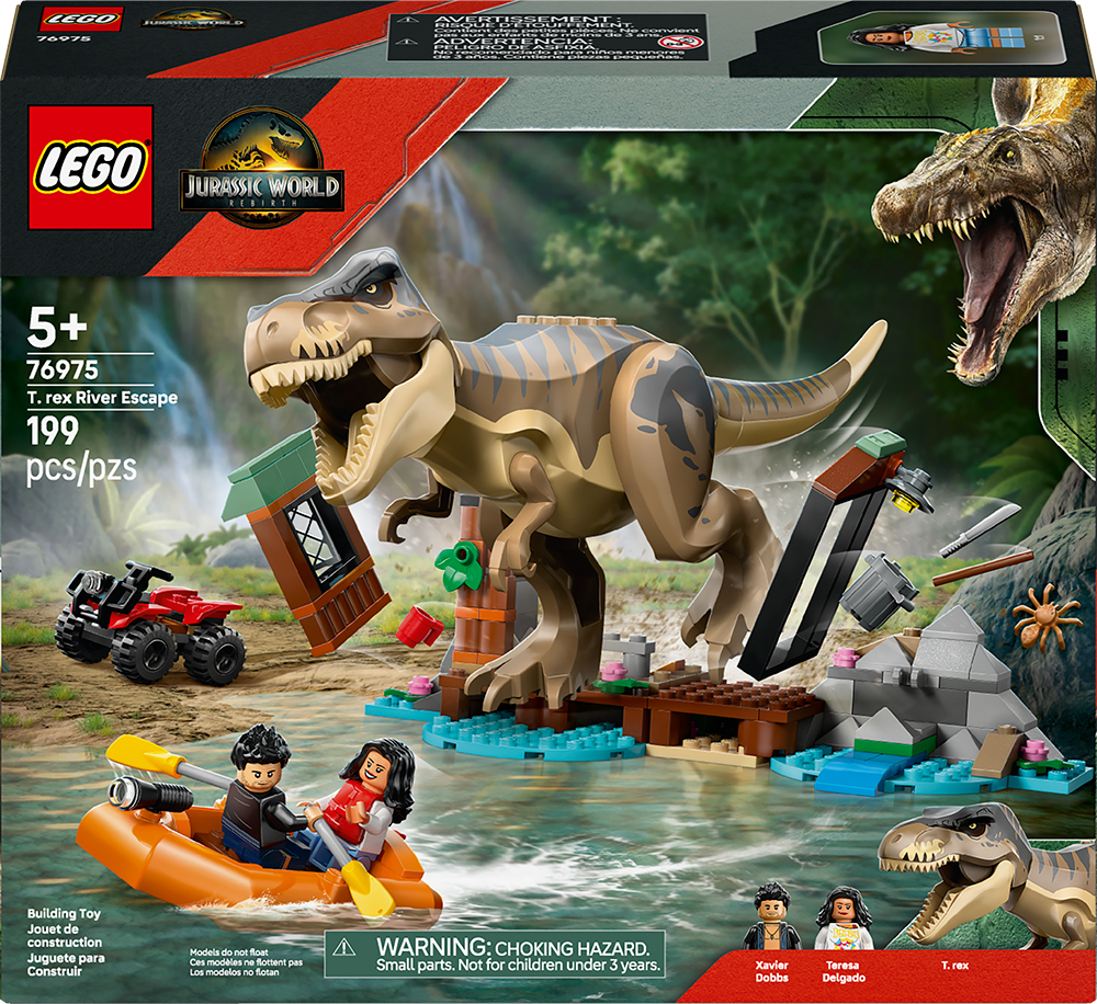 Lego Jurassic World - T. rex River Escape - LEGO