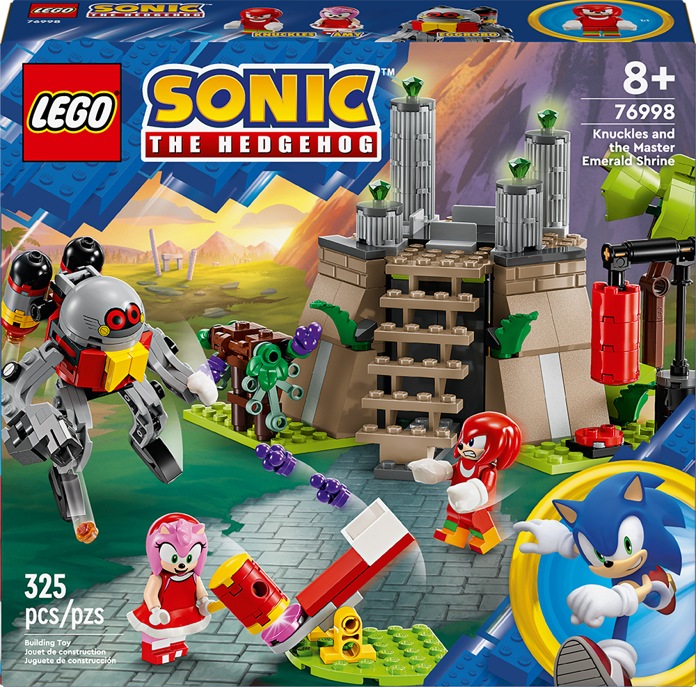 Lego Sonic - Knuckles and the Master Emerald Shrine - LEGO