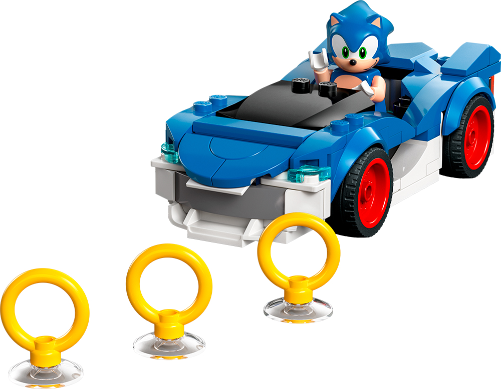 Lego Sonic's Car: Speed Star Lightning - LEGO