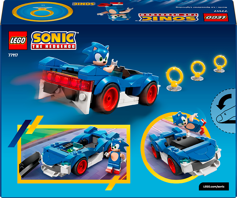 Lego Sonic's Car: Speed Star Lightning - LEGO
