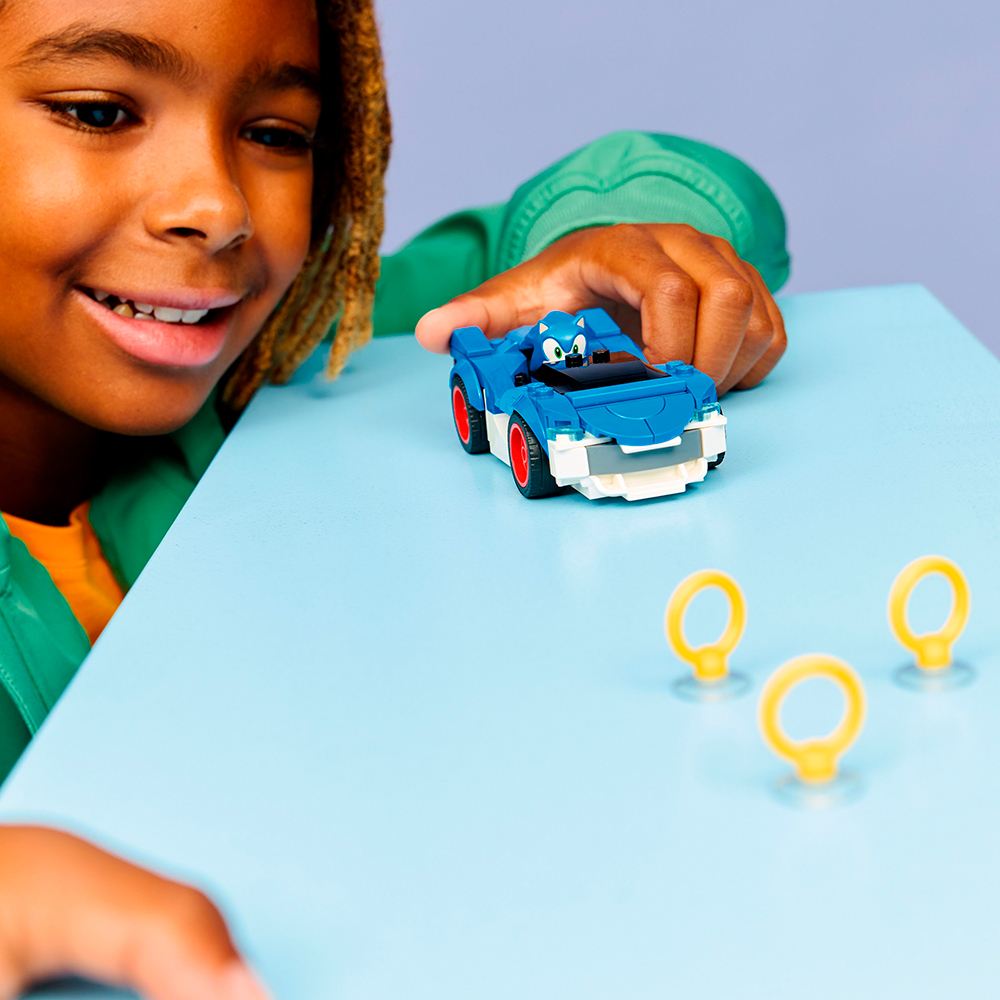 Lego Sonic's Car: Speed Star Lightning - LEGO