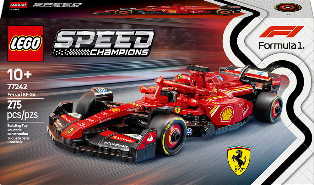 Lego Speed Champions - Ferrari SF-24 F1 Race Car - LEGO