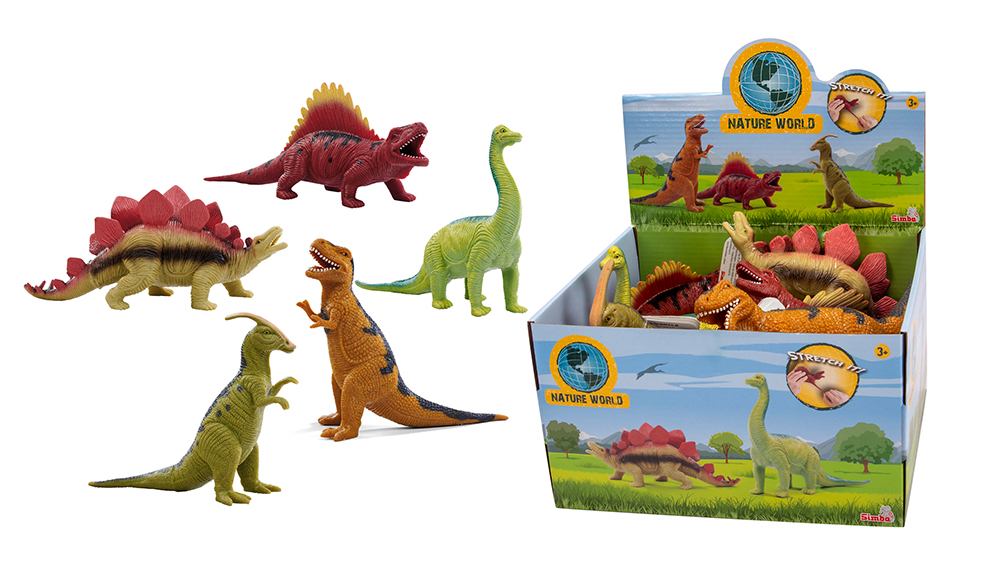 Simba - Stretch Dinosaurs, Assortment - Figures