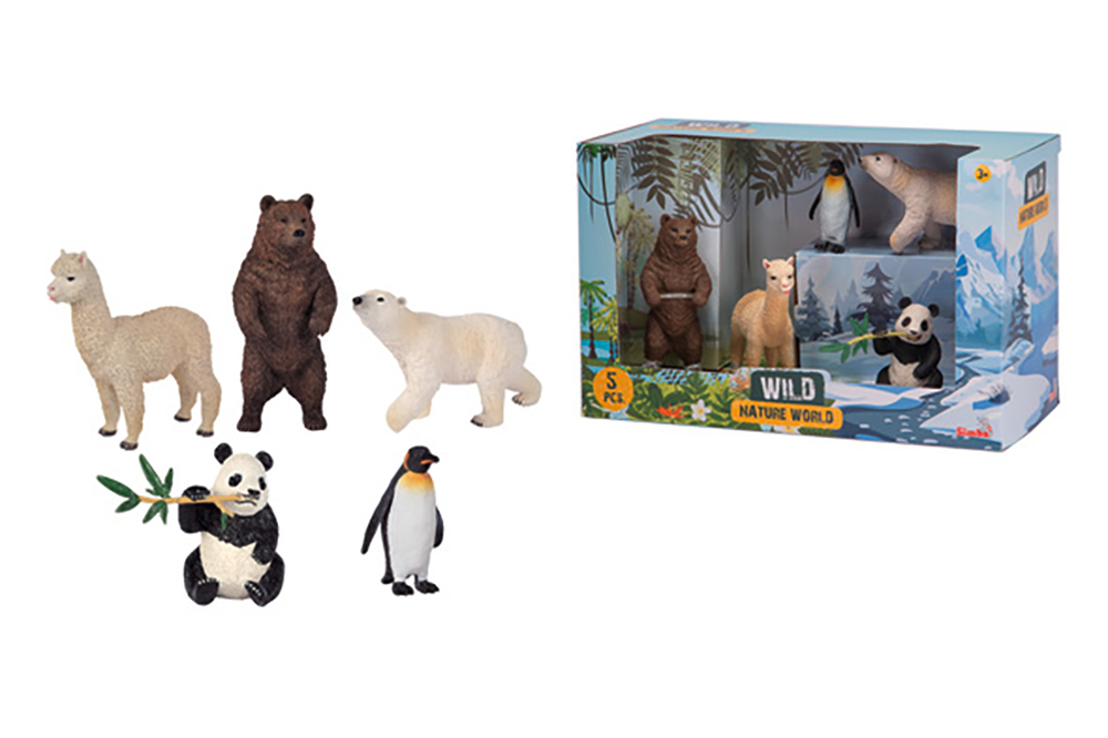 Simba - Wild animals set - Figures