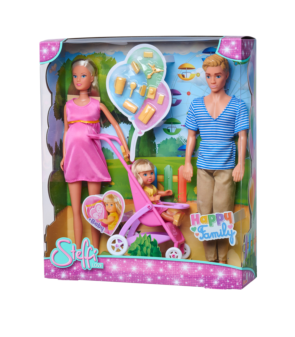 Steffi Love - Famille heureuse - Poupées