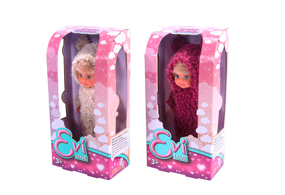 Evi Love - Cute teddy Assortiment - Dolls